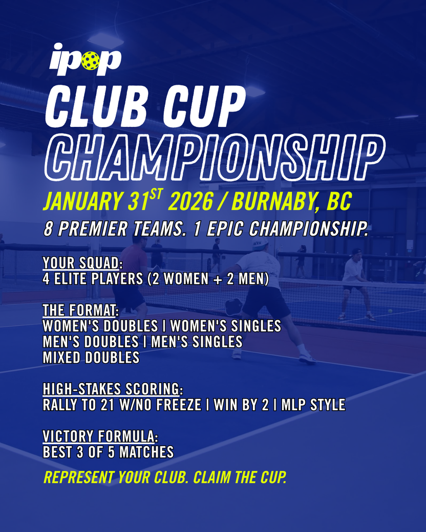 What's Poppin' at IPOP? – Inclusive Place of Pickleball