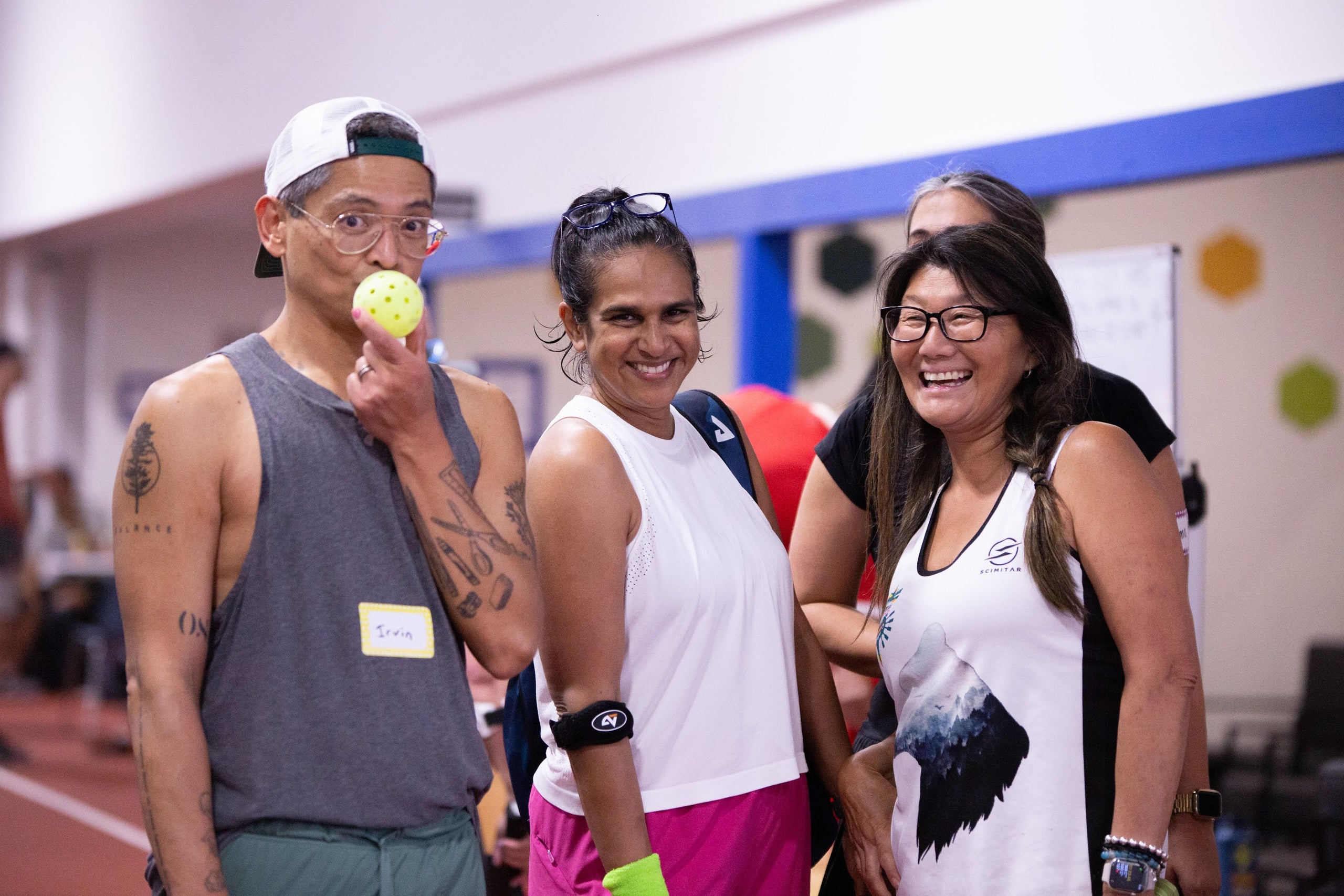IPOP: The Inclusive Place of Pickleball